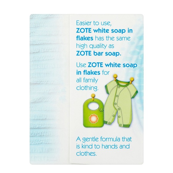 zote | Other | 2 Pk Jabon Zote Blanco White Laundry Flakes New Factory ...